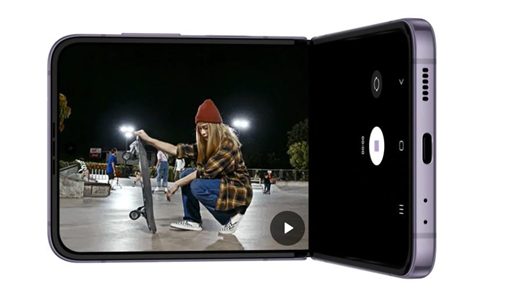 镜头升级带来出色夜拍 三星 Galaxy Z Flip4 定格美好 | 极客公园