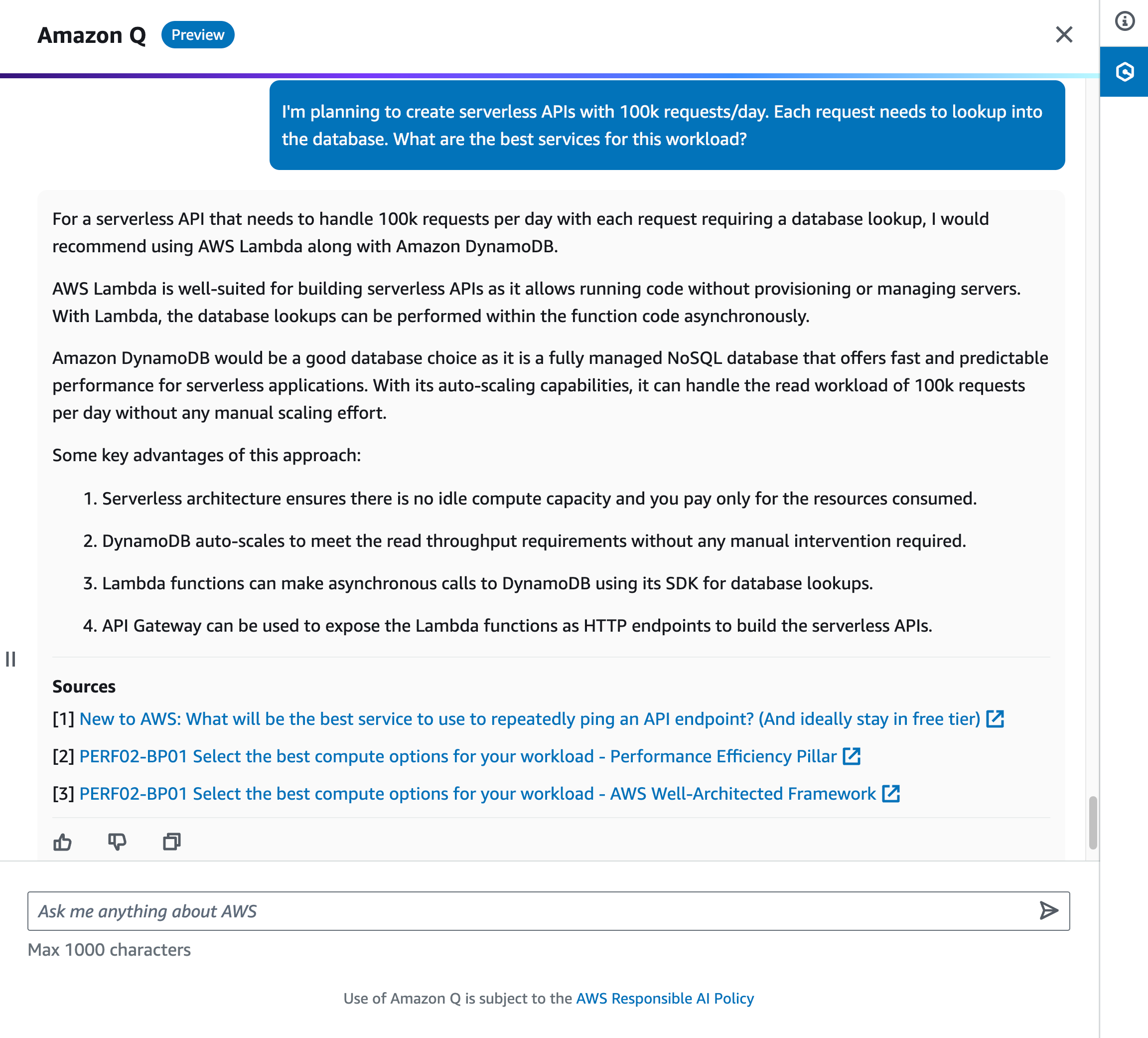 新型生成式 AI 助手 Amazon Q 为 IT 专业人士与开发人员提供有力支持（预览版）-人工智能专区