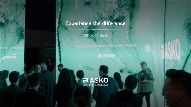 奢品家电ASKO闪耀IFA 2025，品牌升级定义行业新标杆-互联网专区