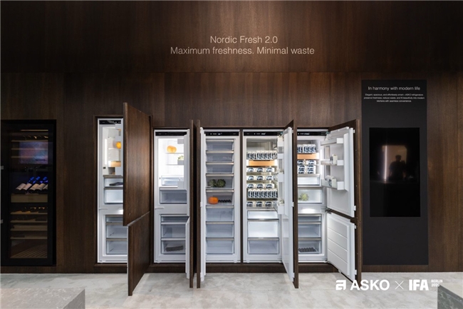 奢品家电ASKO闪耀IFA 2025，品牌升级定义行业新标杆-互联网专区