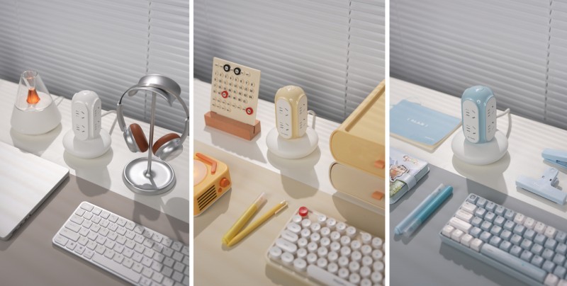 MiaoLab妙莱安全插排上市：颜值实用双在线，用电有趣更安全-互联网专区