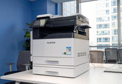 高效彩色办公新选择 Apeos C2450 S彩色数码多功能机试用-打印专区