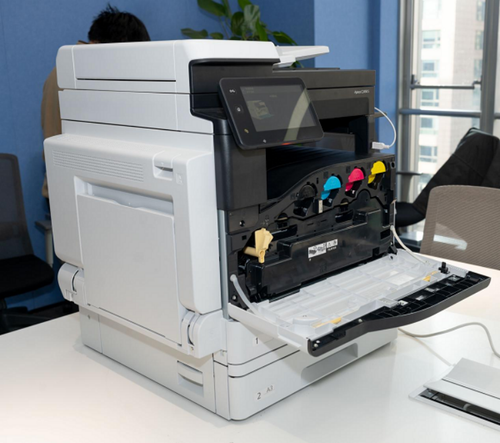 高效彩色办公新选择 Apeos C2450 S彩色数码多功能机试用-打印专区