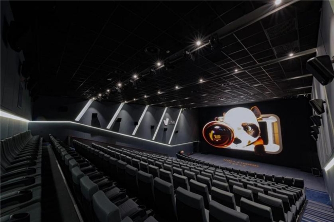 不负好时光，河南首家4K 14米VLED LED厅落地郑州-显示器专区